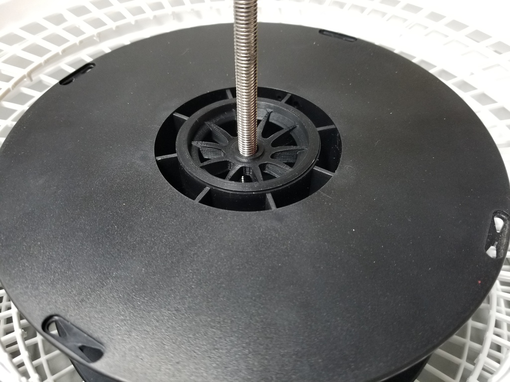 Formula 1 Filament Spool Adapters by truglodite | Download free STL ...