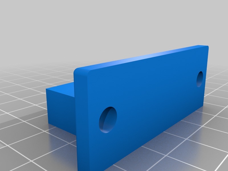 Keystone Surface Mount (single) by truglodite | Download free STL model ...