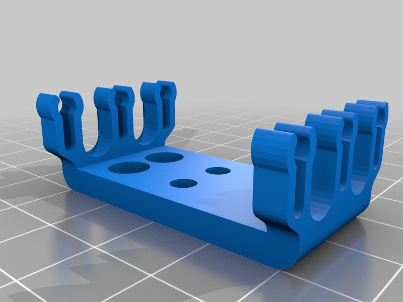 Arrow Holder (for Miniature Compound Bow) by truglodite | Download free ...