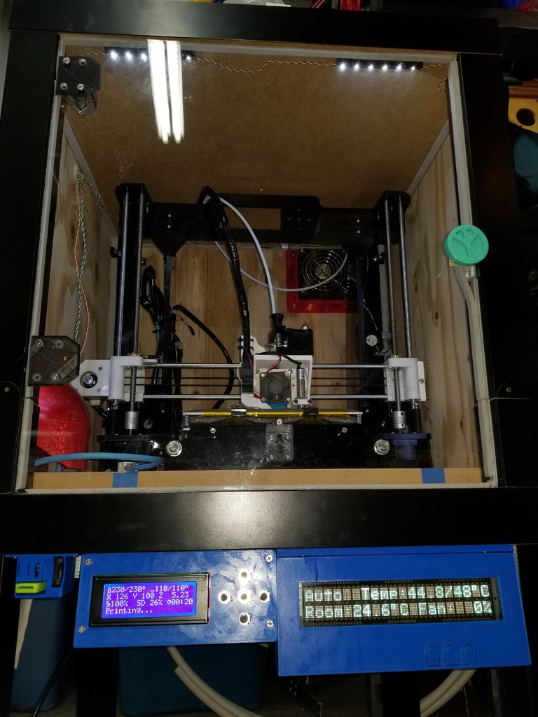 IEE VFD Enclosure Control Box by truglodite | Download free STL model ...