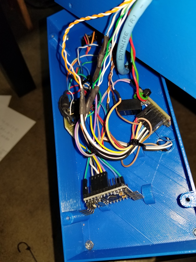 IEE VFD Enclosure Control Box by truglodite | Download free STL model | Printables.com