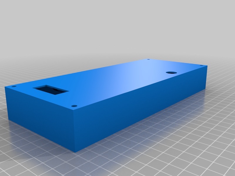 IEE VFD Enclosure Control Box by truglodite | Download free STL model ...