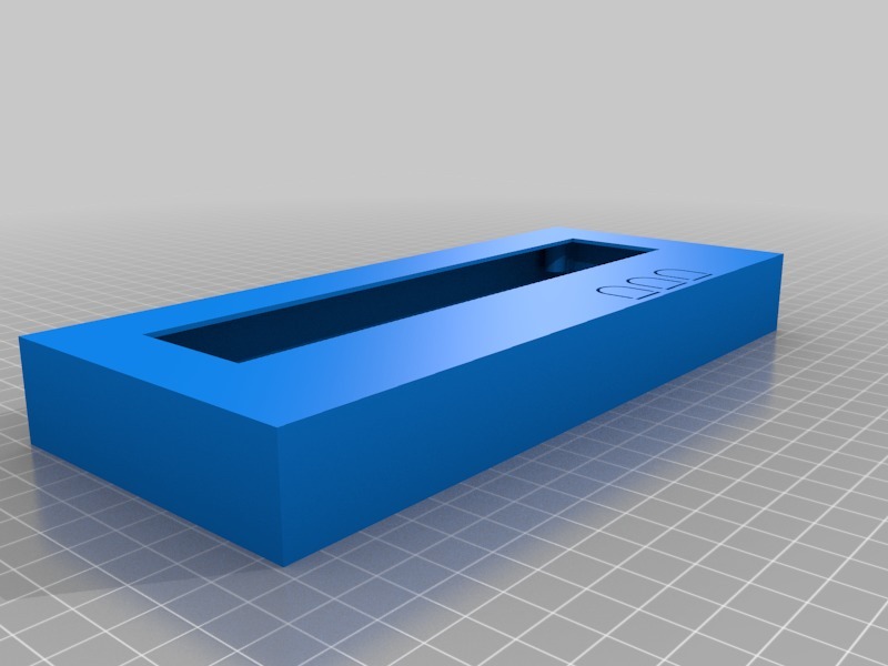 IEE VFD Enclosure Control Box by truglodite | Download free STL model ...