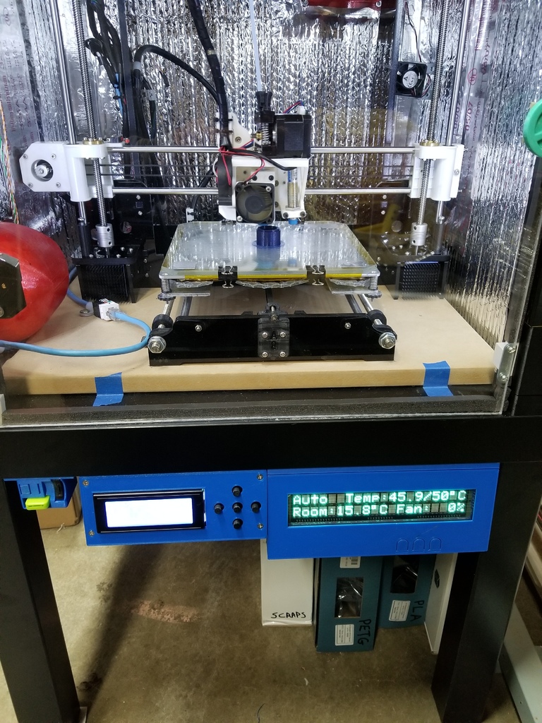 IEE VFD Enclosure Control Box by truglodite | Download free STL model ...