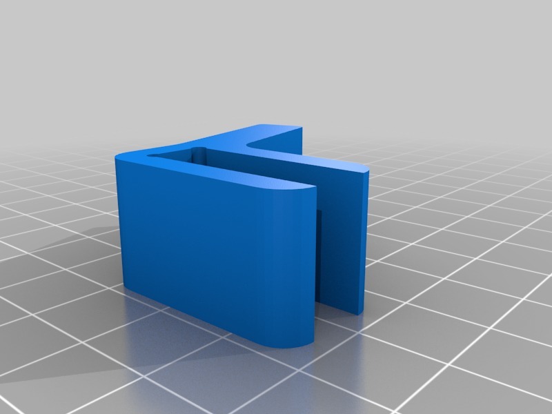 A8 PTFE Guide Tube Mount by truglodite | Download free STL model ...