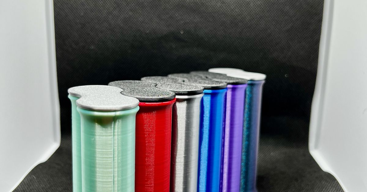 Fully 3d printed Roller Fidget by Layered Visions | Download free STL ...