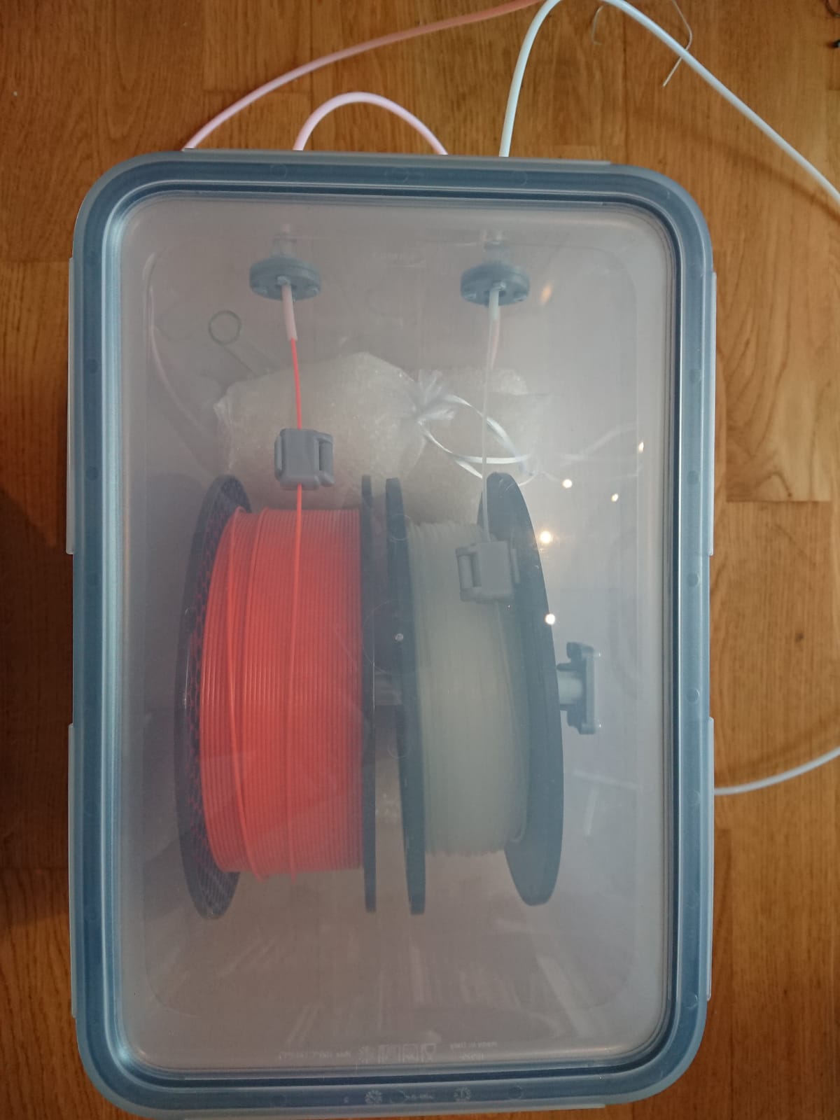 Filament dry box by Niko_Ju | Download free STL model | Printables.com