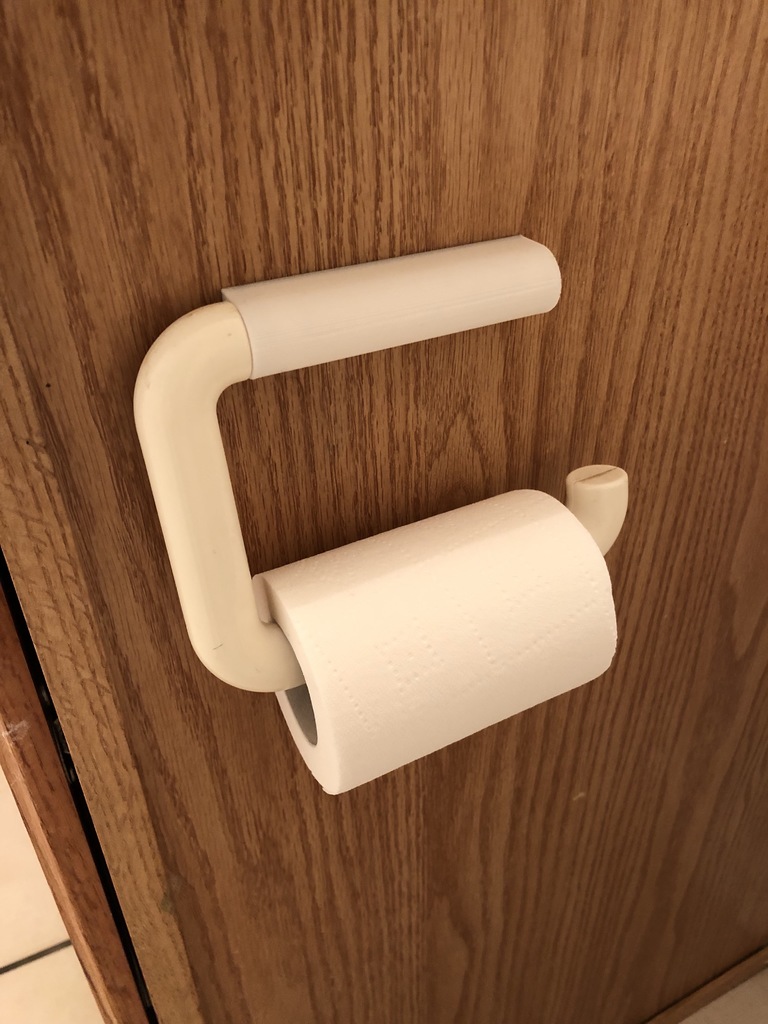 Interdesign Toilet Paper Holder Cover By Charlescho Download Free Stl