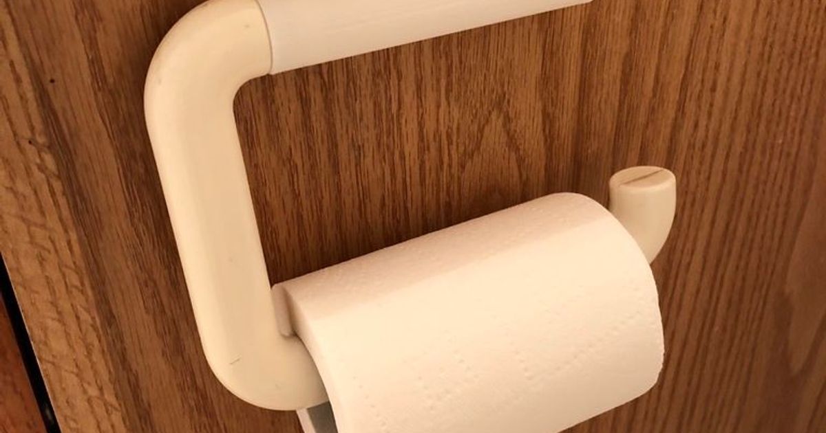 Interdesign Toilet Paper Holder Cover By Charlescho Download Free Stl