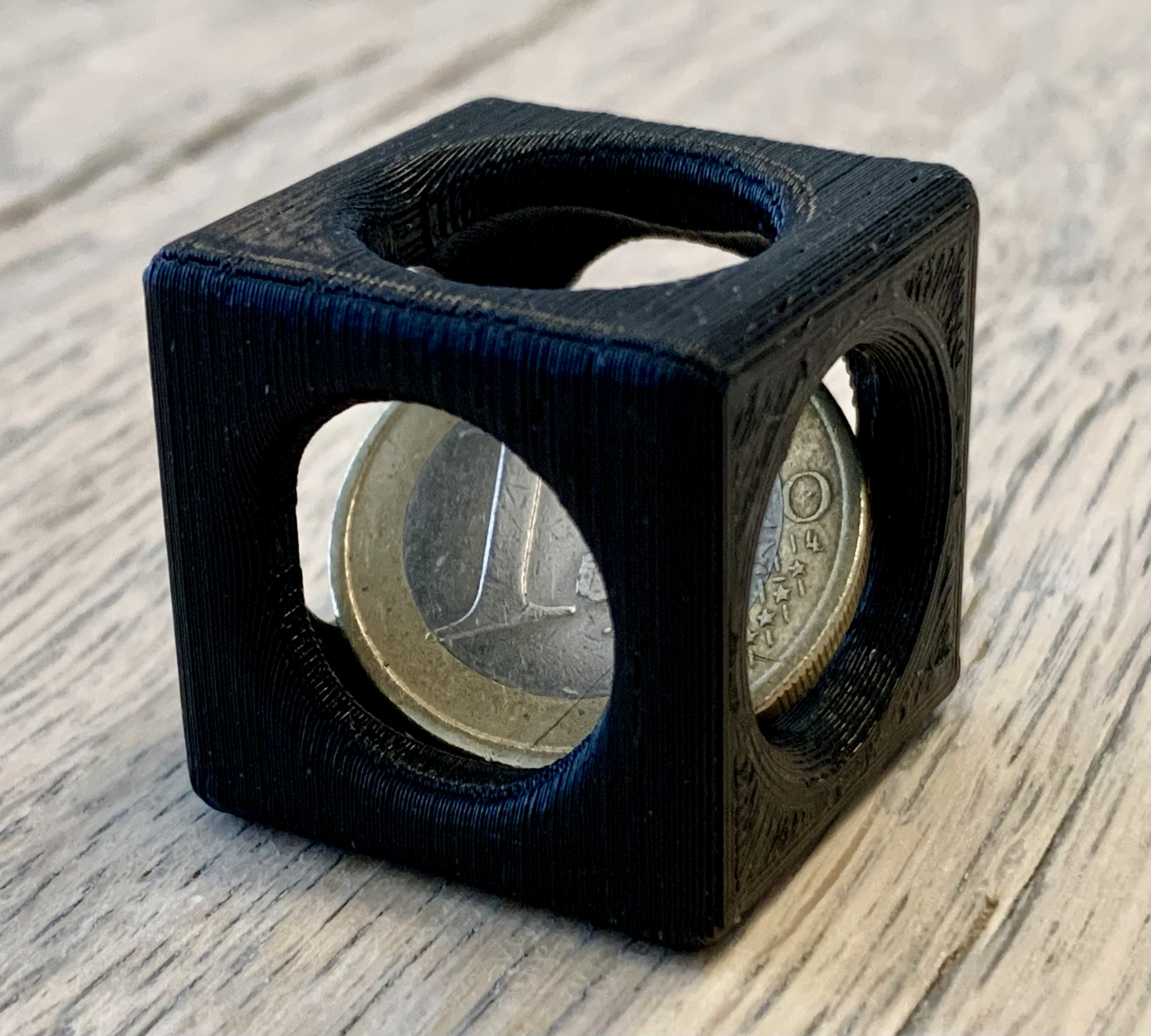 Coin trap by Markus_p | Download free STL model | Printables.com