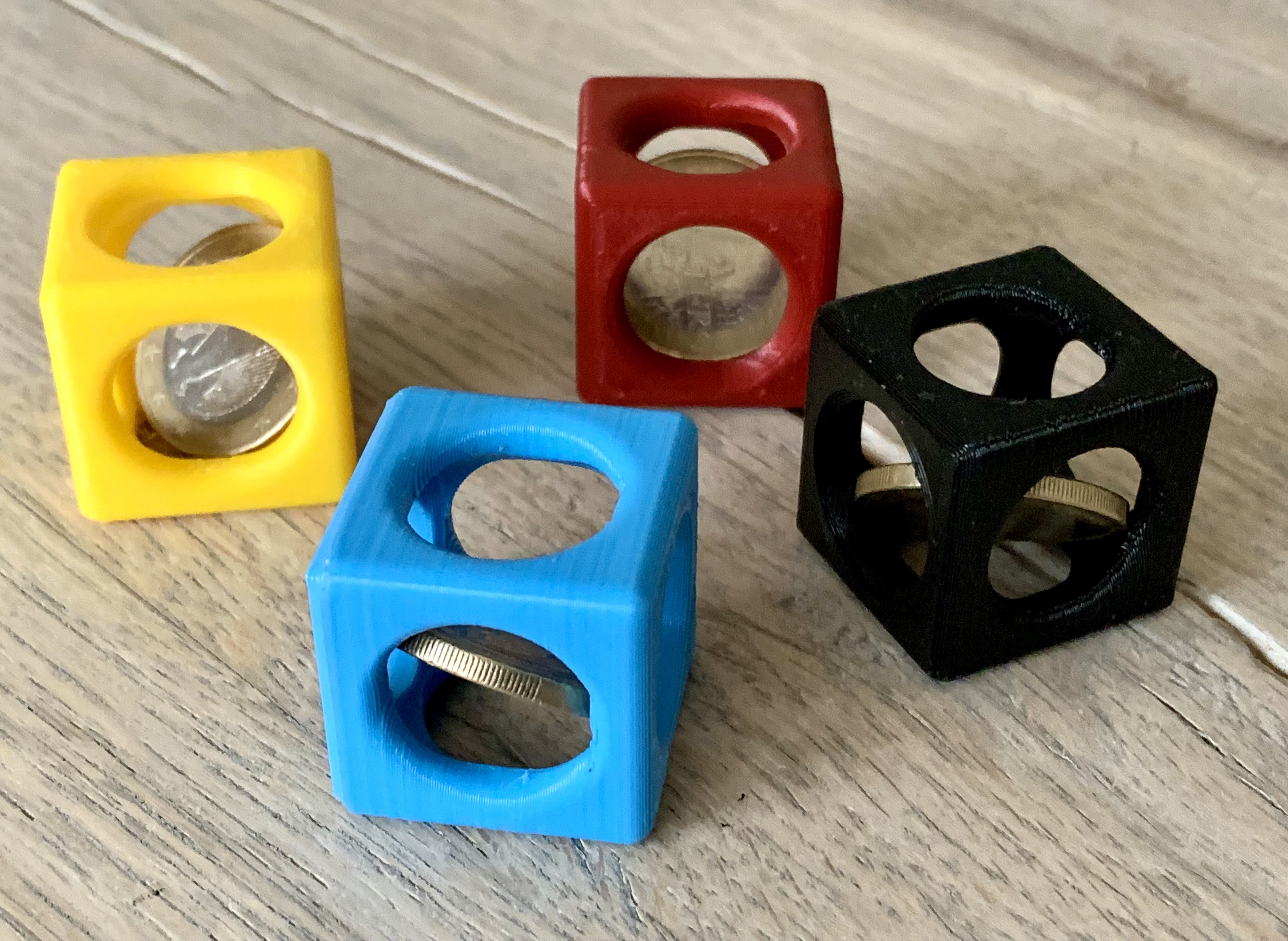 Coin trap by Markus_p | Download free STL model | Printables.com