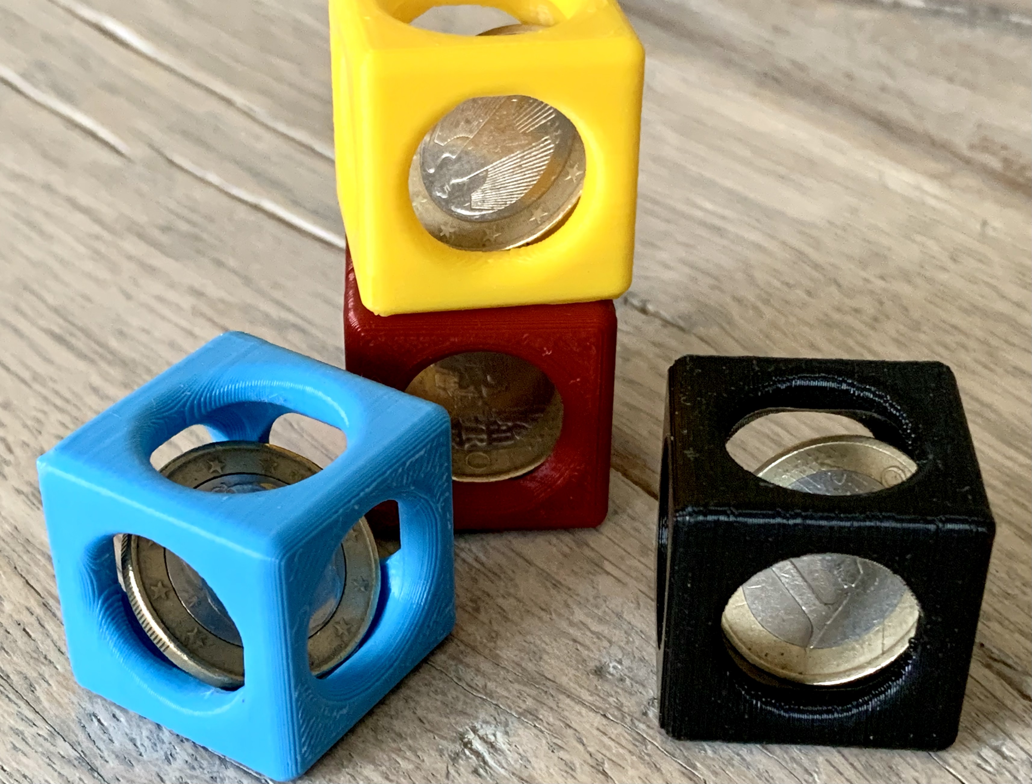 Coin trap by Markus_p | Download free STL model | Printables.com