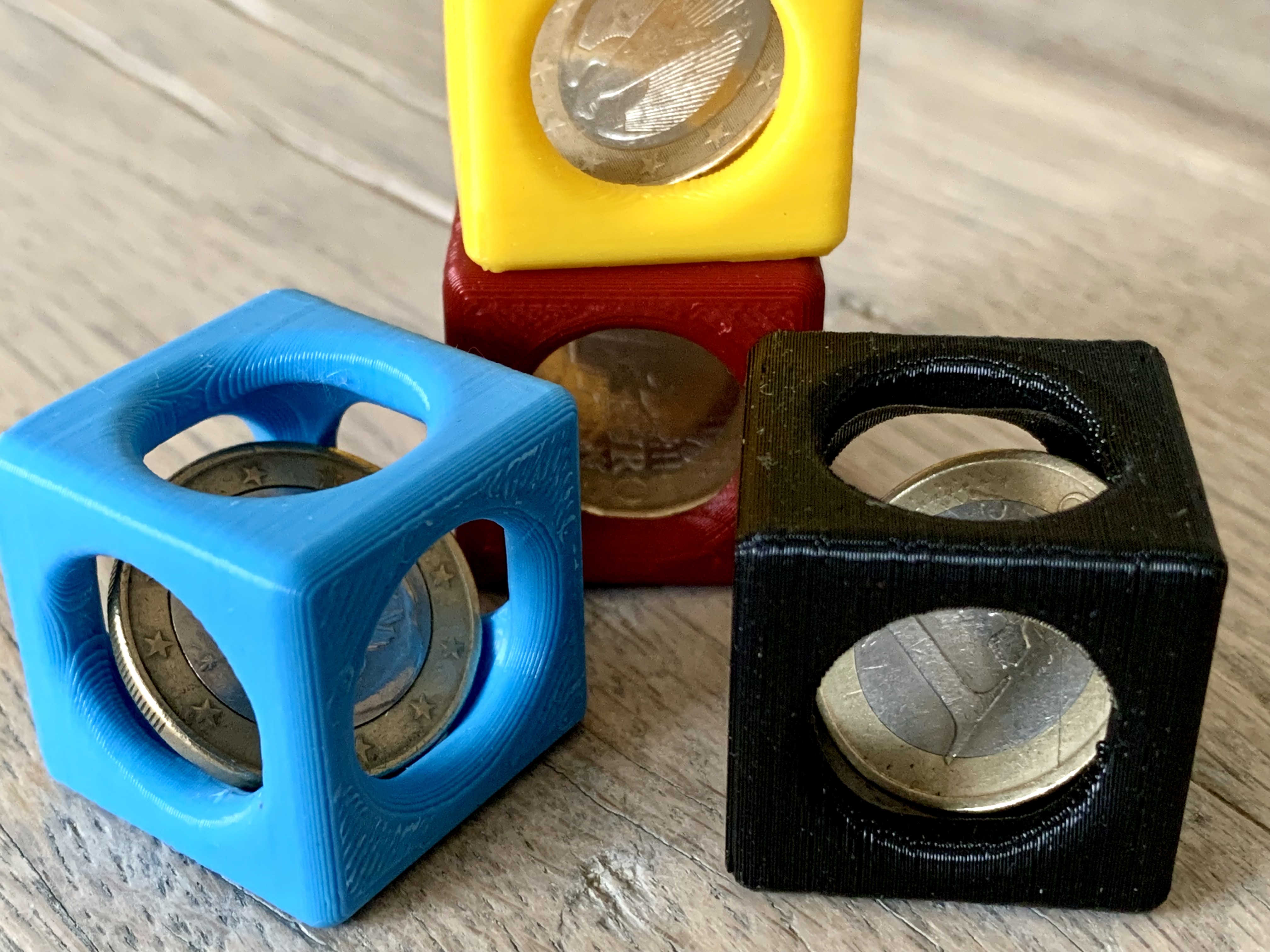 Coin trap by Markus_p | Download free STL model | Printables.com