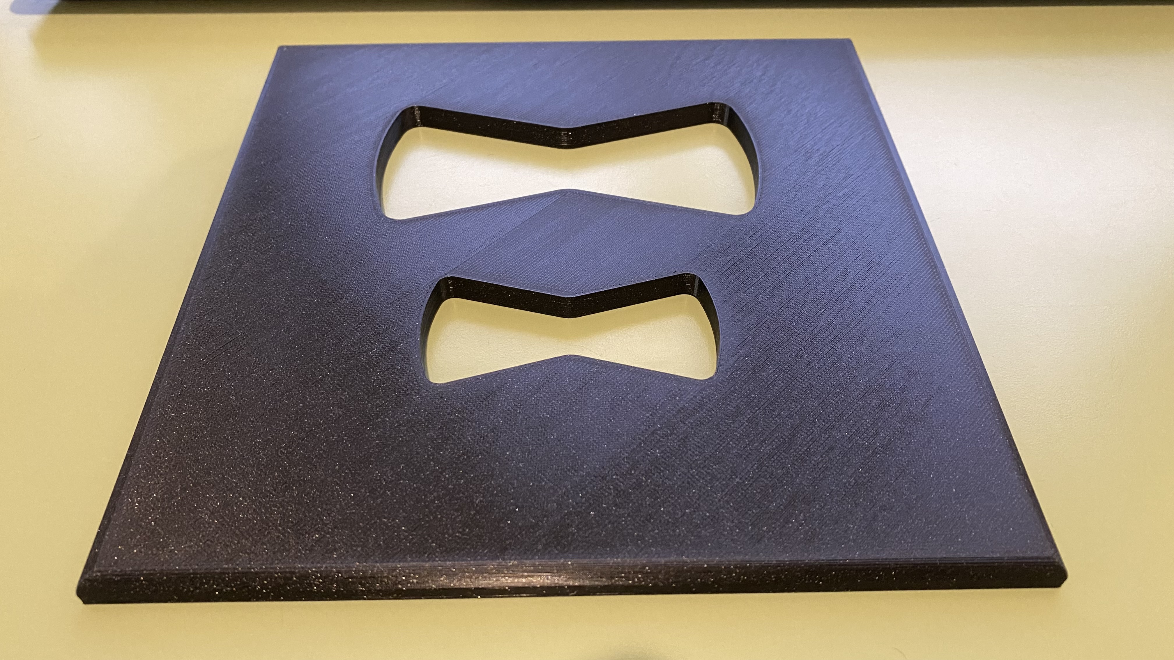 Butterfly Or Bowtie Router Inlay Template By Crashkg Download Free 