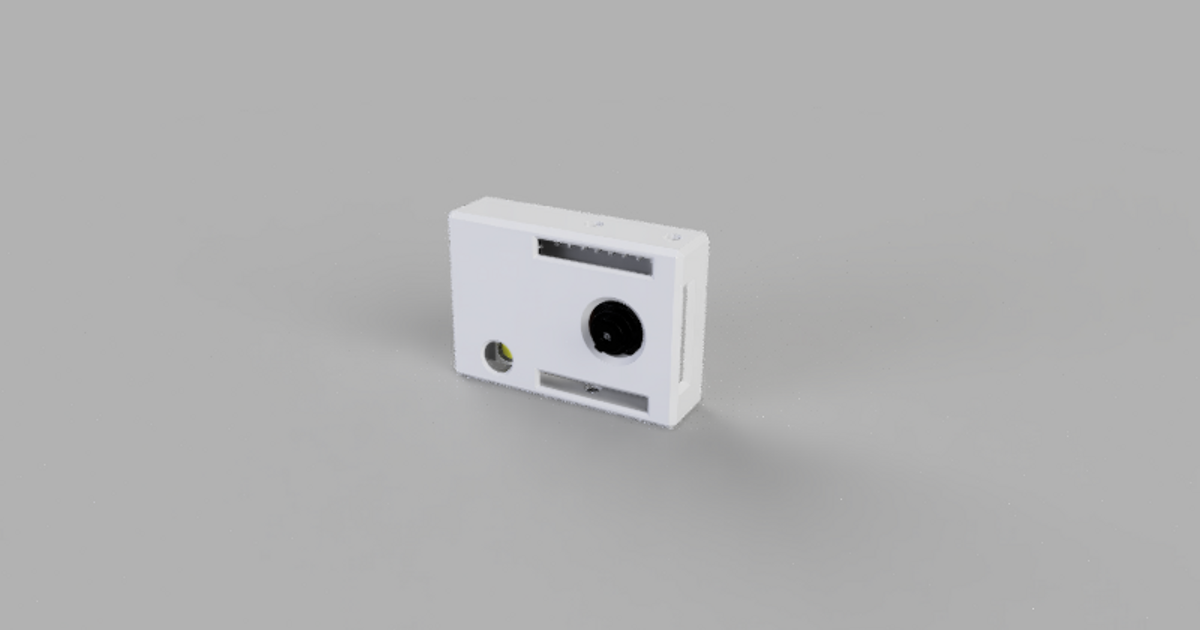 ESP32 Cam case (no lid, snap-in) by Night6488 | Download free STL model ...
