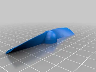 NACA airfoil RC plane propeller generator by Night6488 | Download free STL model | Printables.com
