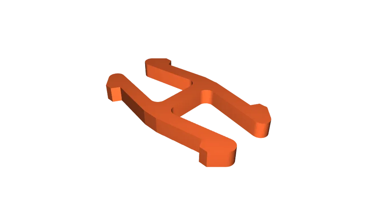 H-Snap Connector by Levi Sitts | Download free STL model | Printables.com