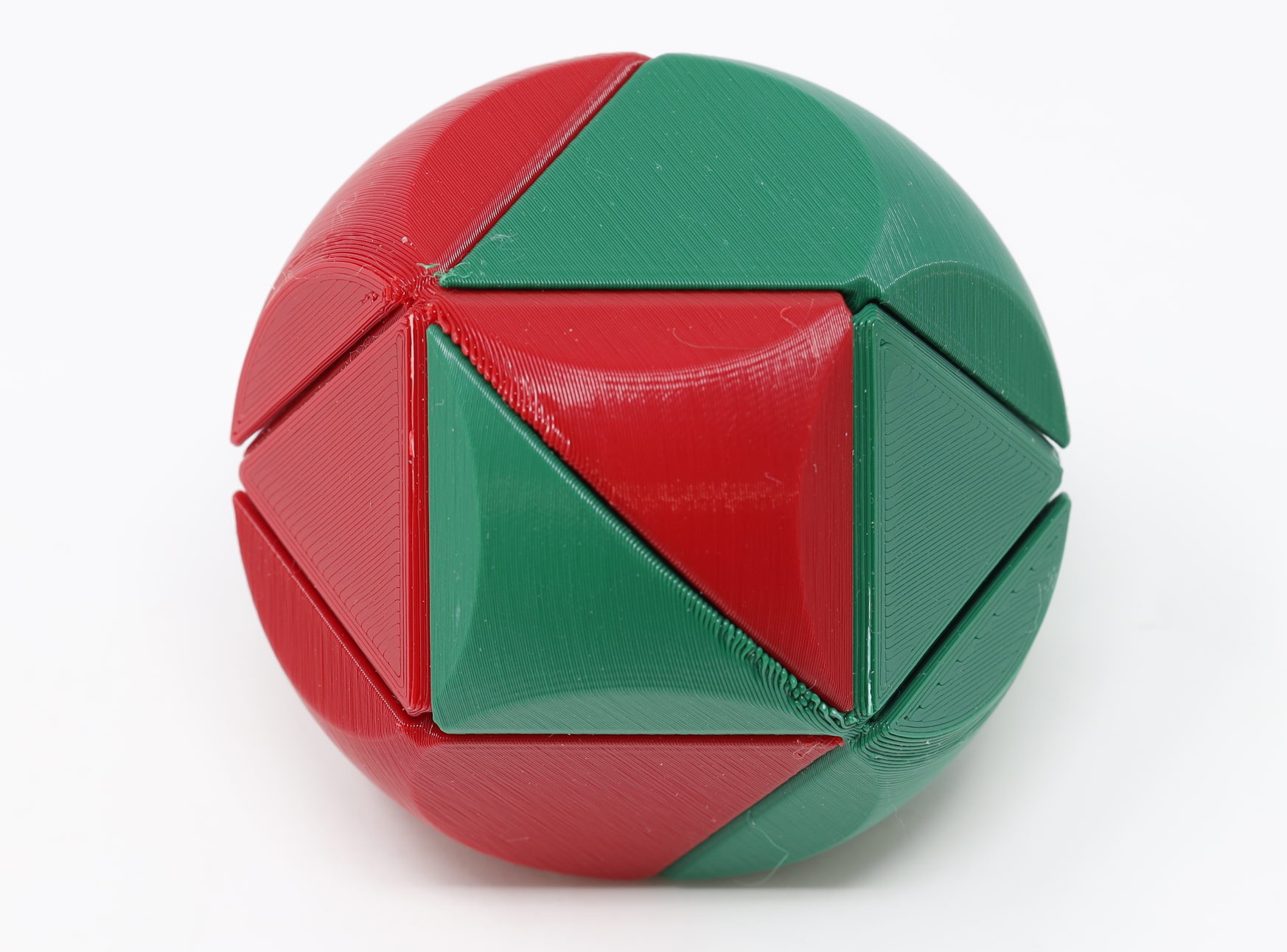 OctaBall #1 Puzzle by G Bell | Download free STL model | Printables.com