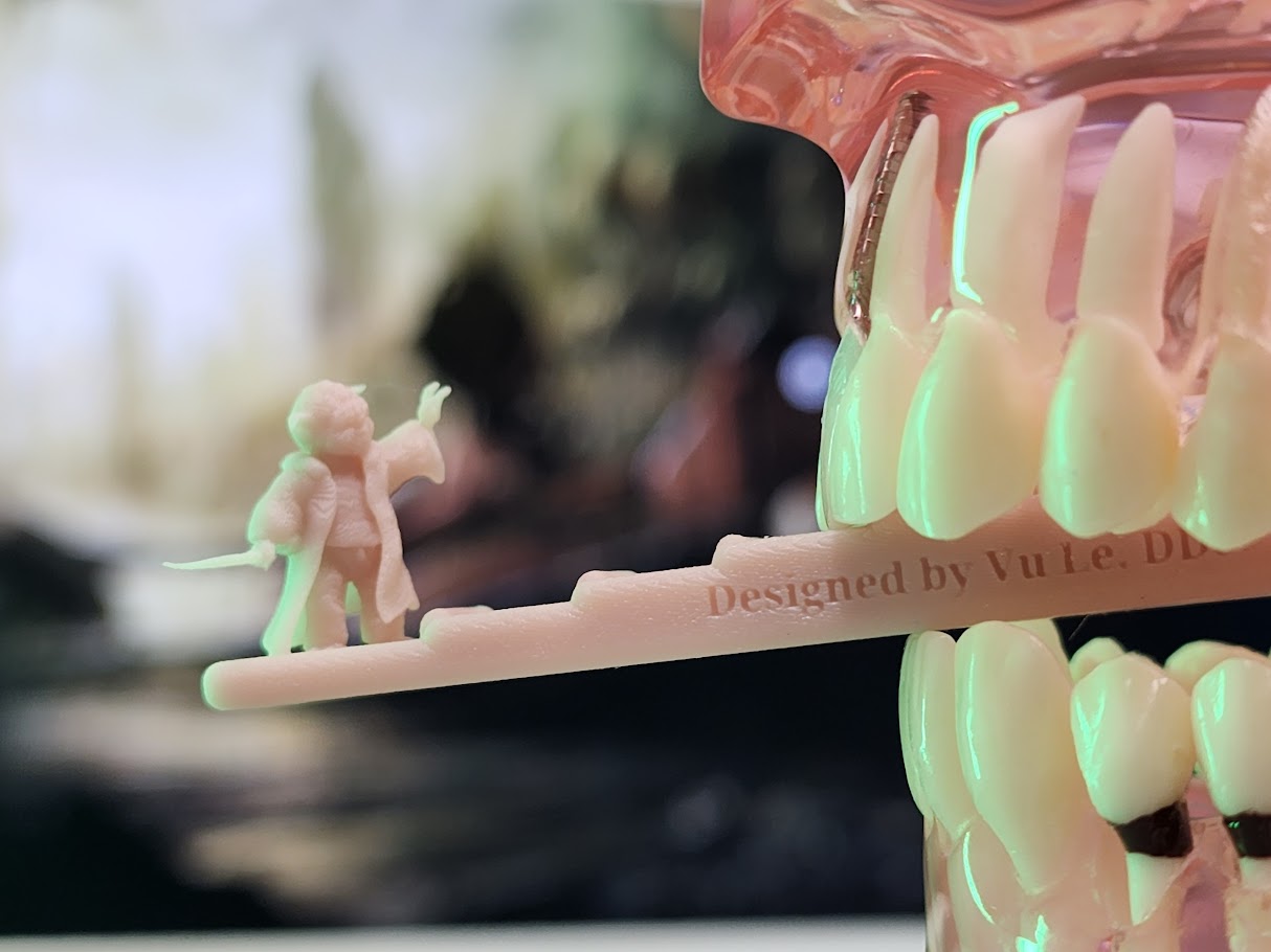 Open Bite Stick by Vu Le | Download free STL model | Printables.com
