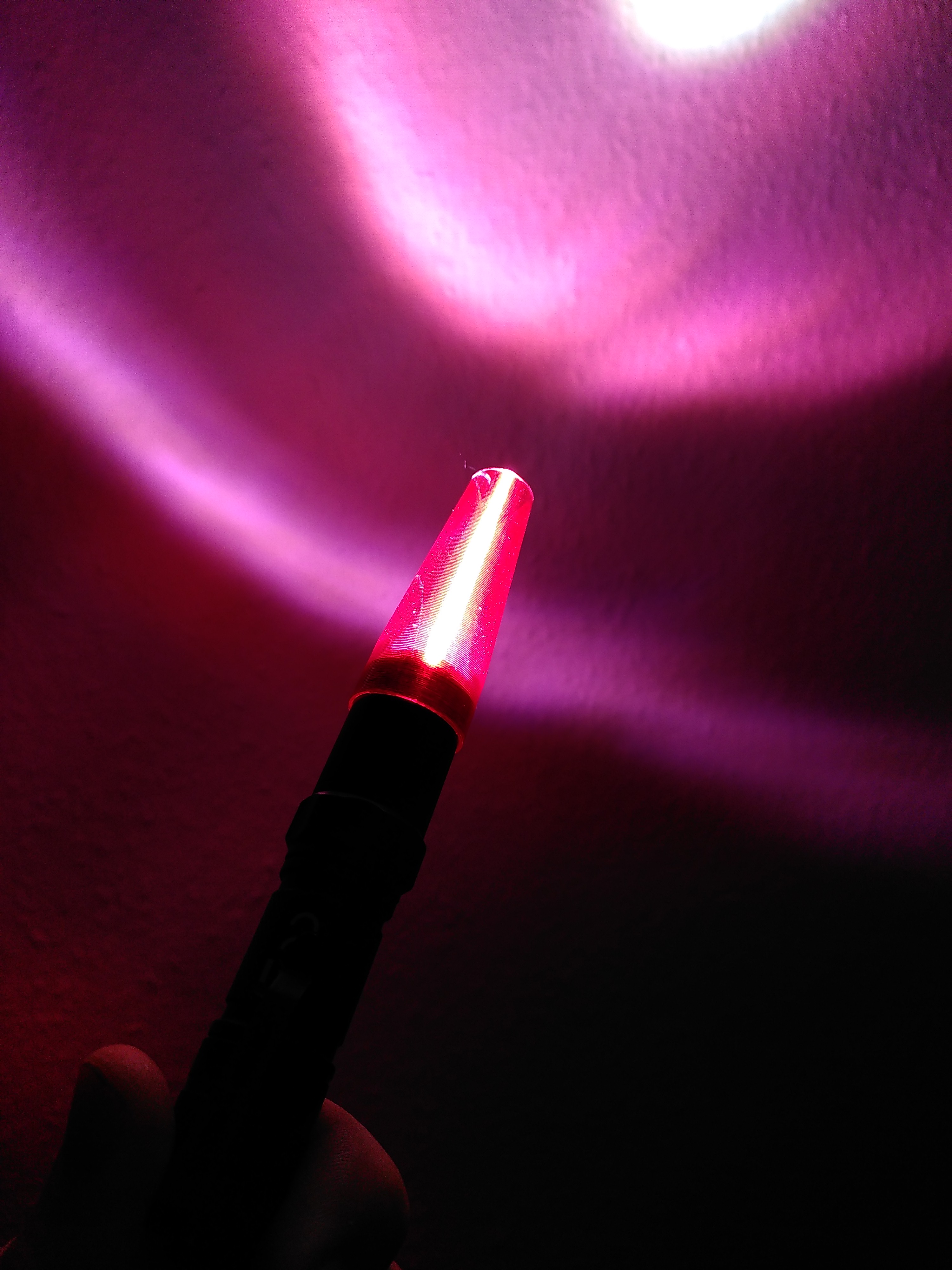 Safety light for flashlight (vasemode) by sango | Download free STL ...