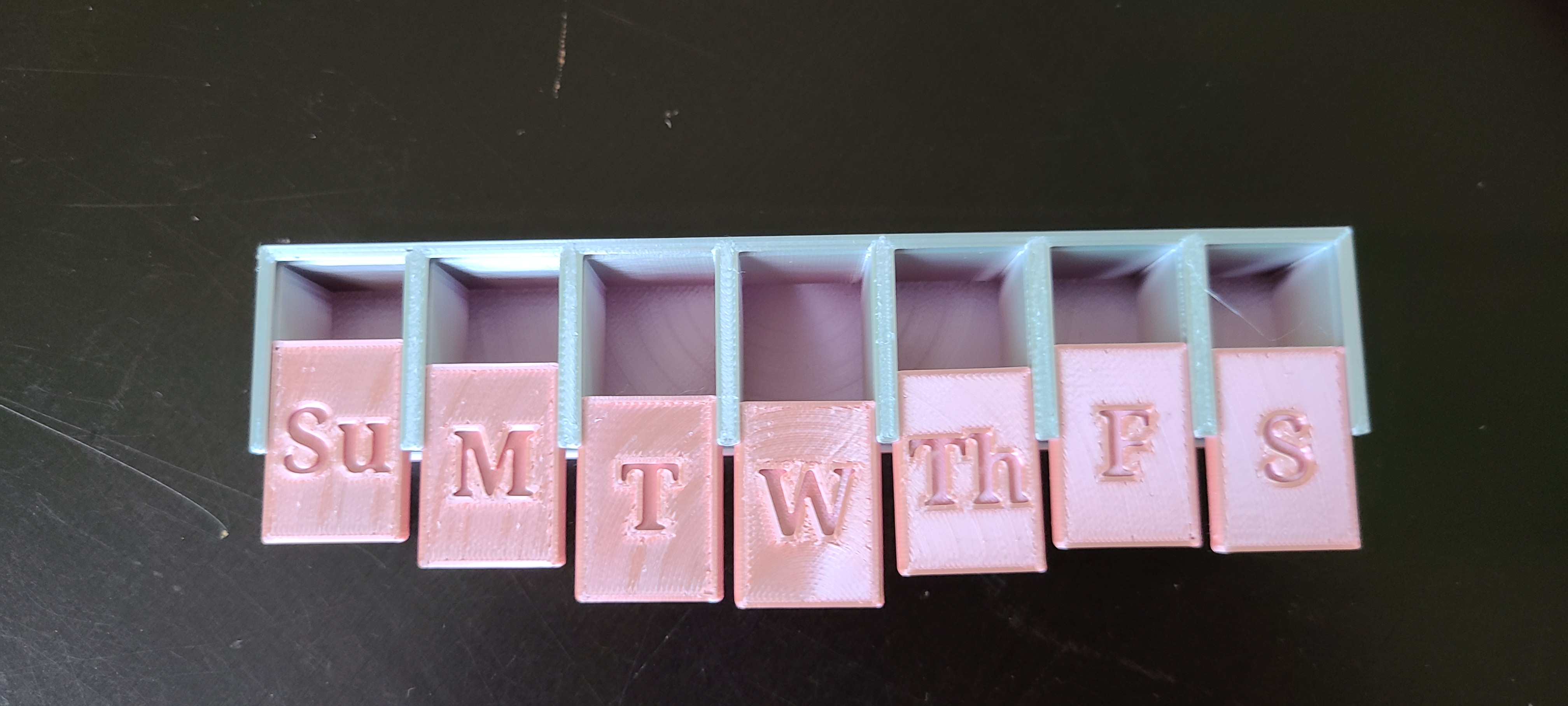 Pill Boxes Snapfit & Frictionfit by Plants X Tech | Download free STL ...