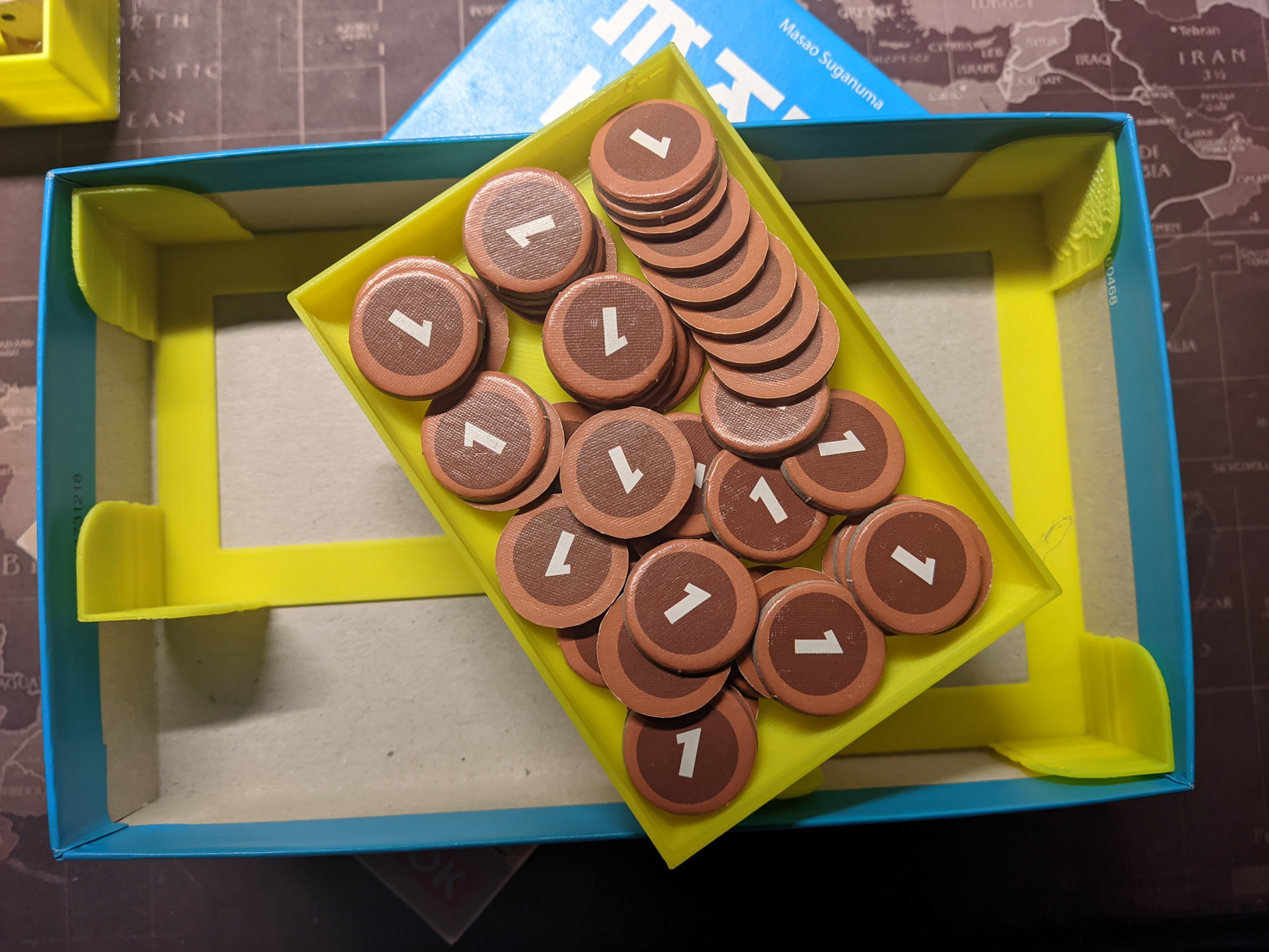 Machi Koro (113*182mm) by Declon | Download free STL model | Printables.com