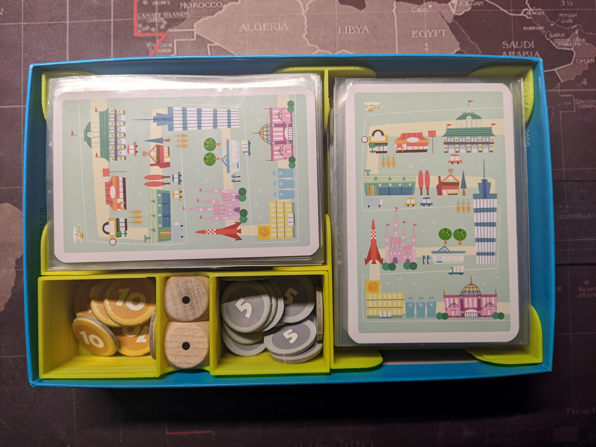 Machi Koro (113*182mm) by Declon | Download free STL model | Printables.com