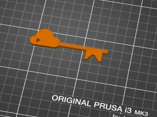 DISNEY BELIEVE KEY by Eric Emerson | Download free STL model ...