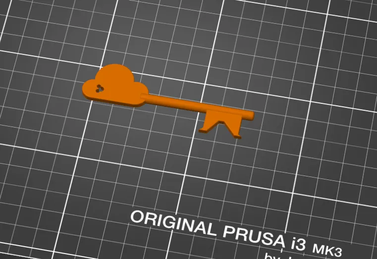 DISNEY BELIEVE KEY by Eric Emerson | Download free STL model ...
