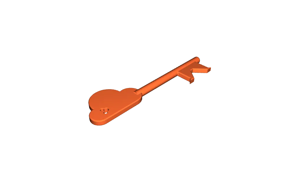 DISNEY BELIEVE KEY by Eric Emerson | Download free STL model ...