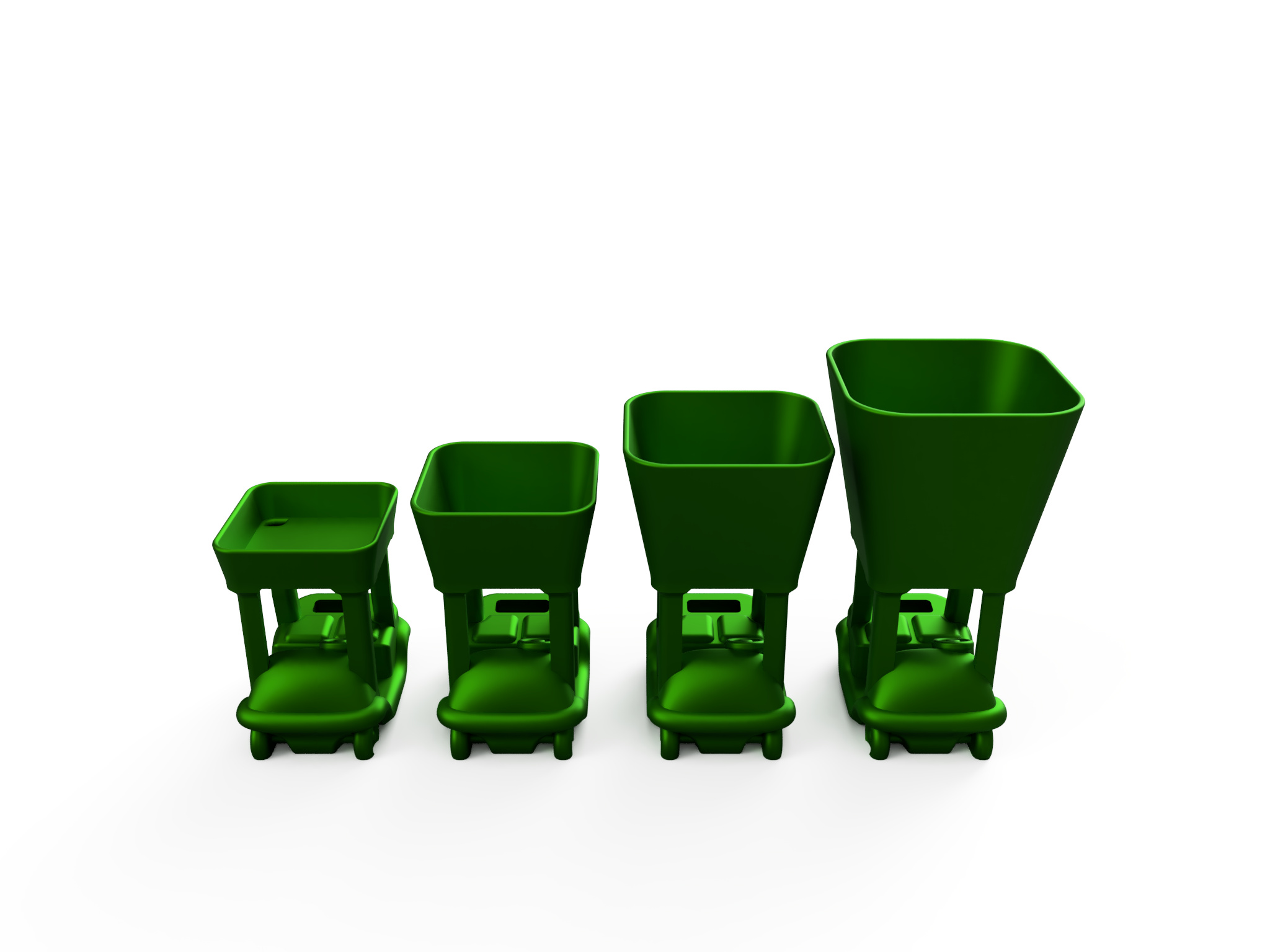 Magic E3D Buggy Planter (self watering) by JH | Download free STL model ...