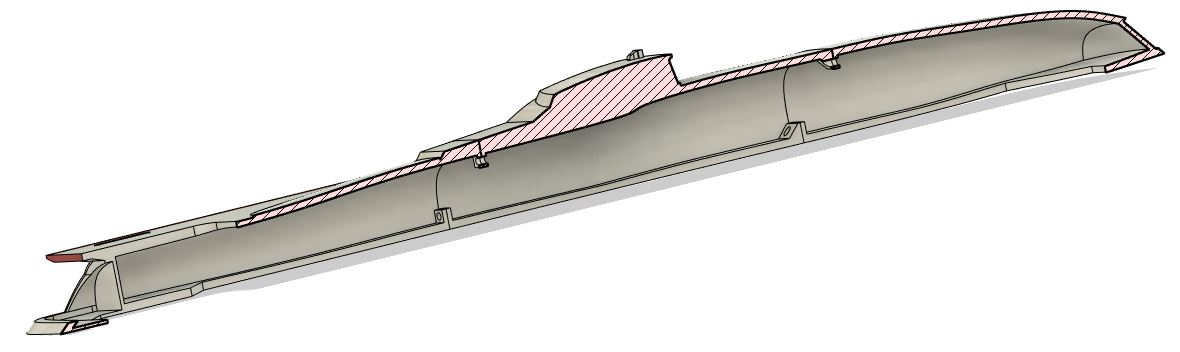 Zryw 1 : an hydrofoil RC boat by Prism08 | Download free STL model ...