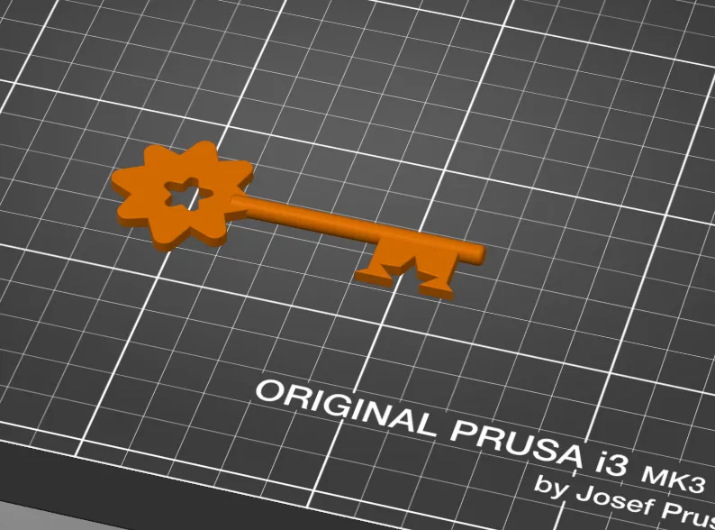 DISNEY INSPIRE KEY by Eric Emerson | Download free STL model ...