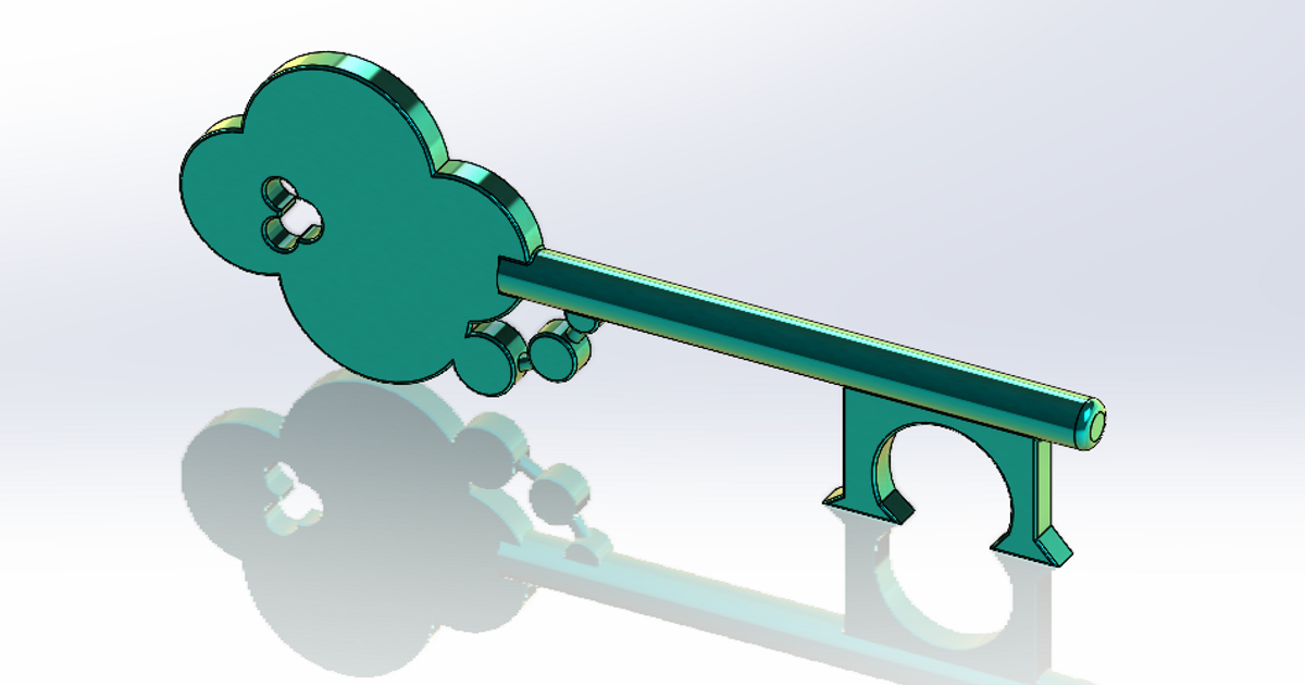 DISNEY IMAGINE KEY by Eric Emerson | Download free STL model ...