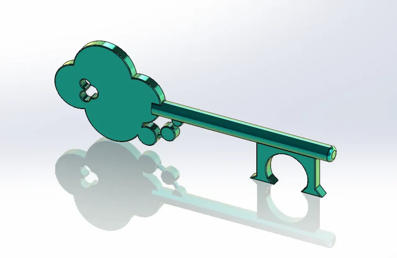 DISNEY IMAGINE KEY by Eric Emerson | Download free STL model ...