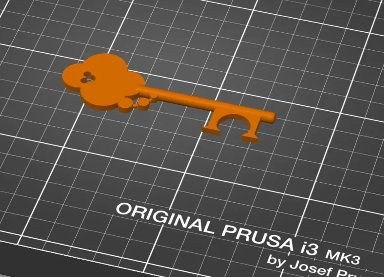 DISNEY IMAGINE KEY by Eric Emerson | Download free STL model ...