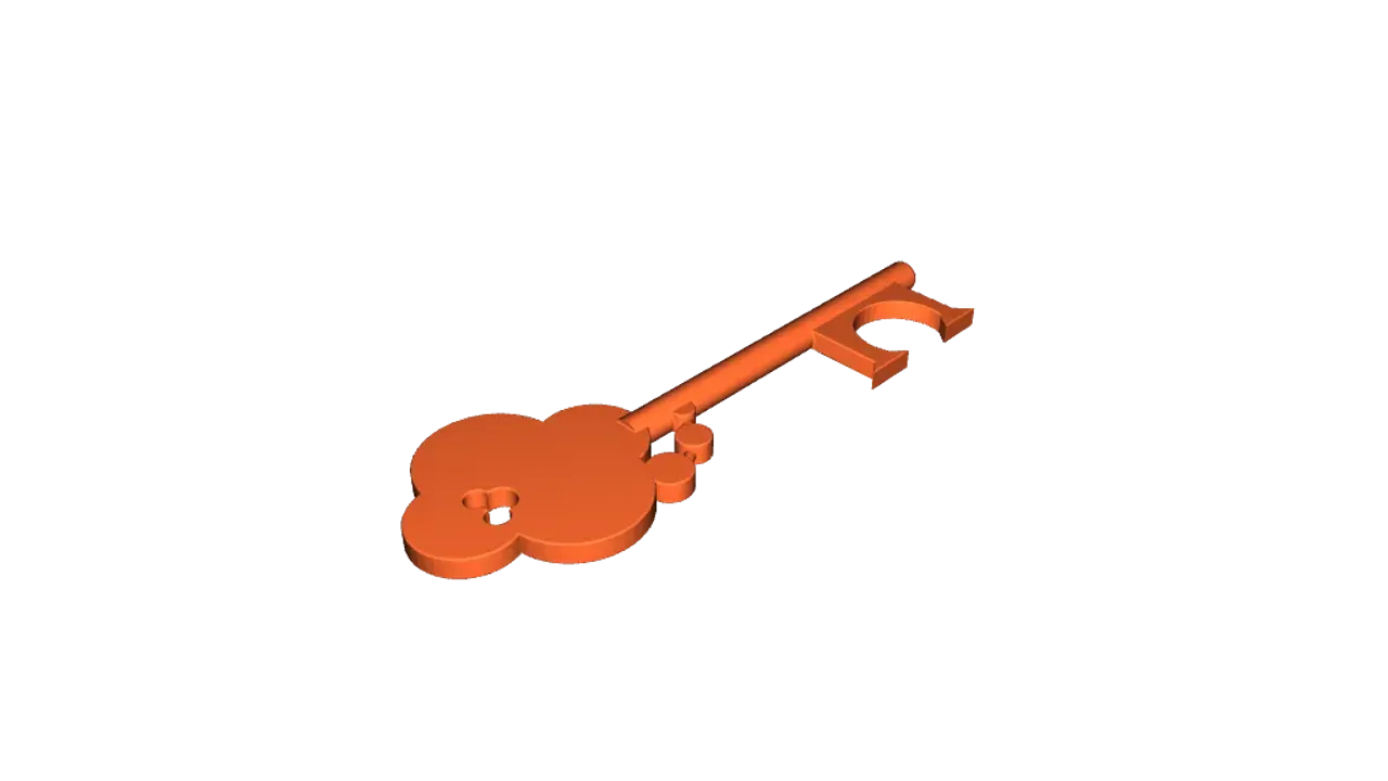 DISNEY IMAGINE KEY by Eric Emerson | Download free STL model ...