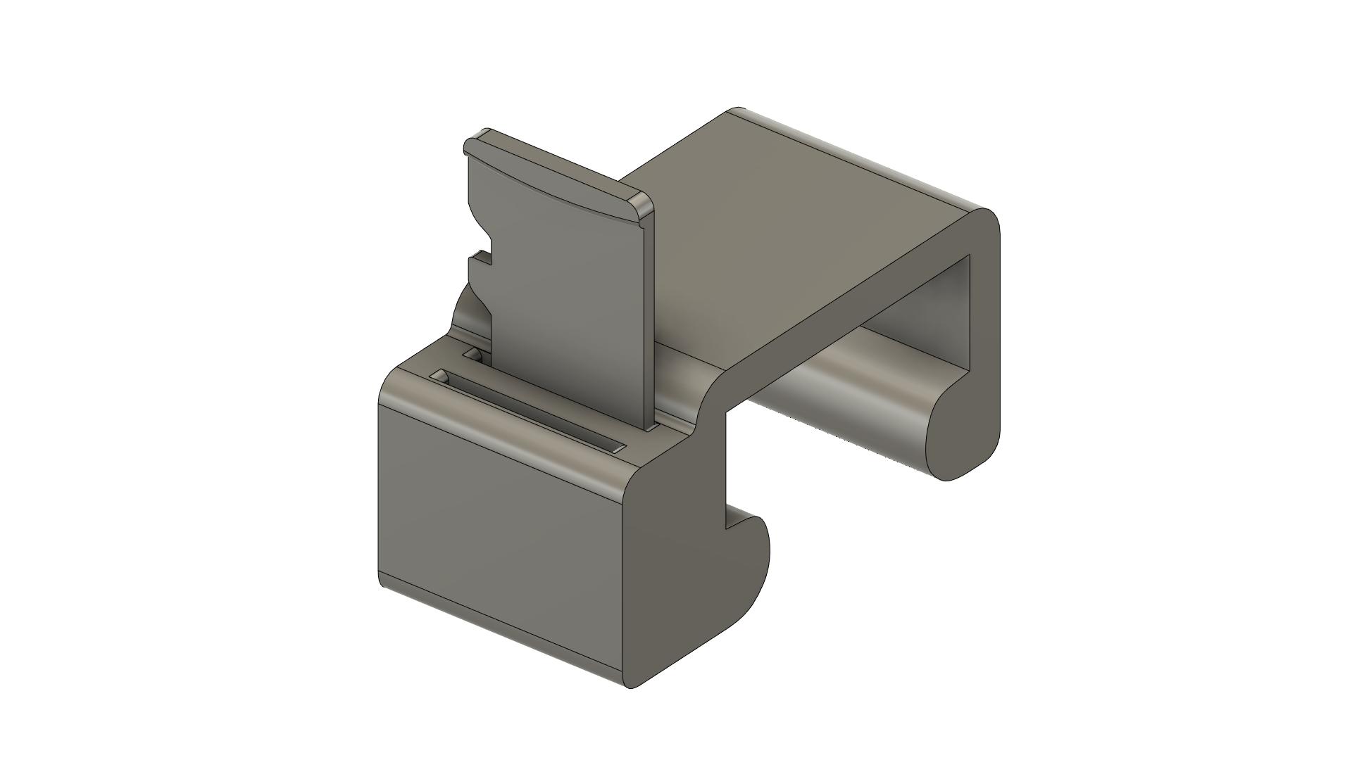 Ender 3 micro-sd card clip von liangodesigns | Kostenloses STL-Modell ...