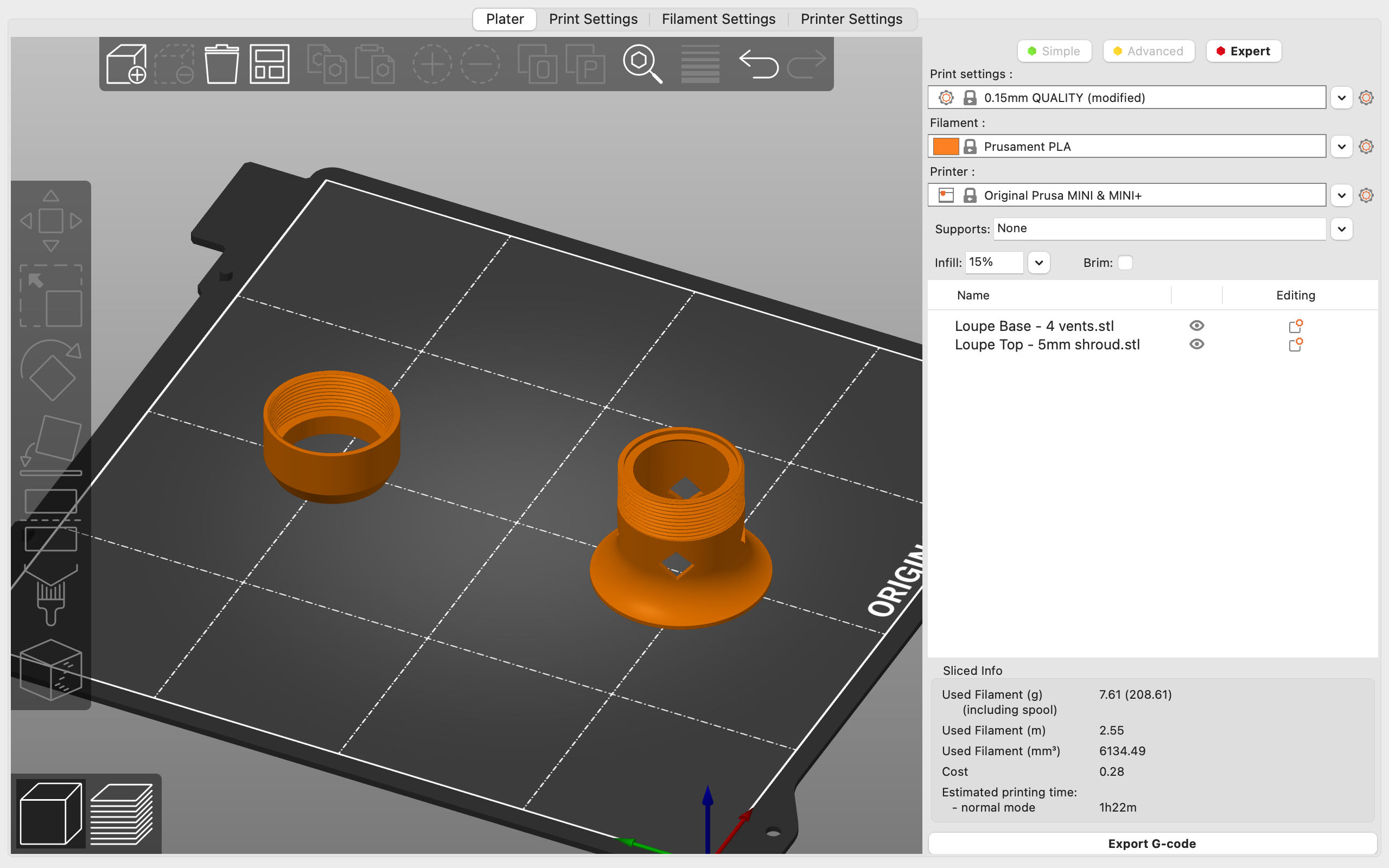 Watchmaker Magnifying Loupe by wmkrly | Download free STL model ...