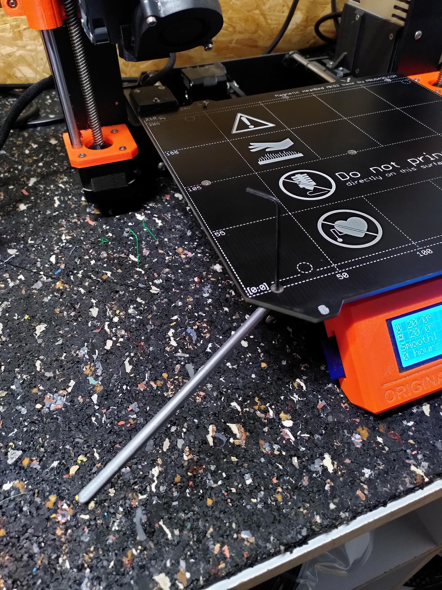 Prusa Heatbed Spacer holder clip tool by Moggi | Download free STL ...