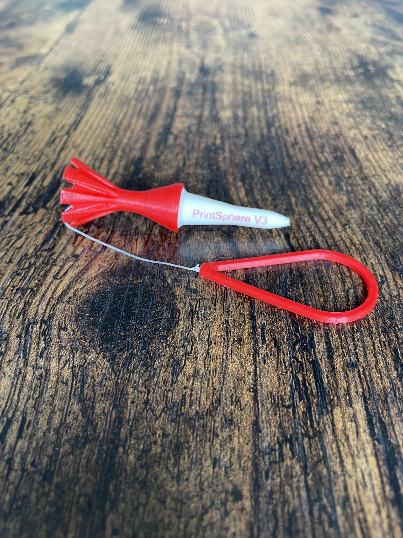 Golf - Golf Tee (driver) V3 with connecting Anchor and Handle by Peter ...
