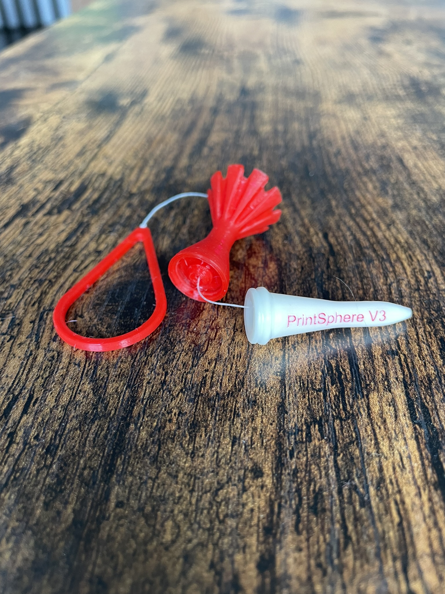 Golf - Golf Tee (driver) V3 with connecting Anchor and Handle by Peter ...