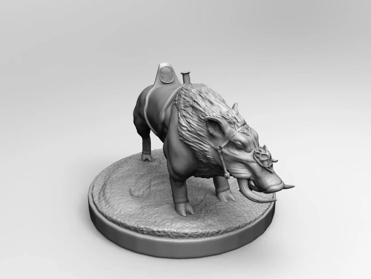 boar by igor rech | Download free STL model | Printables.com