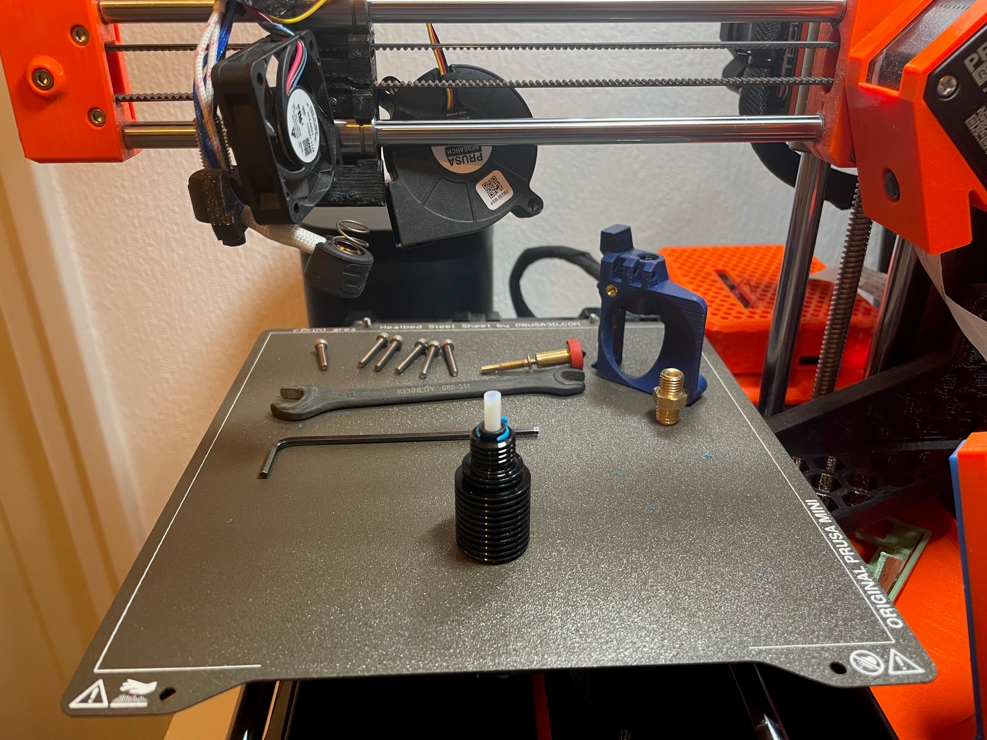Revo Micro Prusa Mini mount von Frank | Kostenloses STL-Modell ...