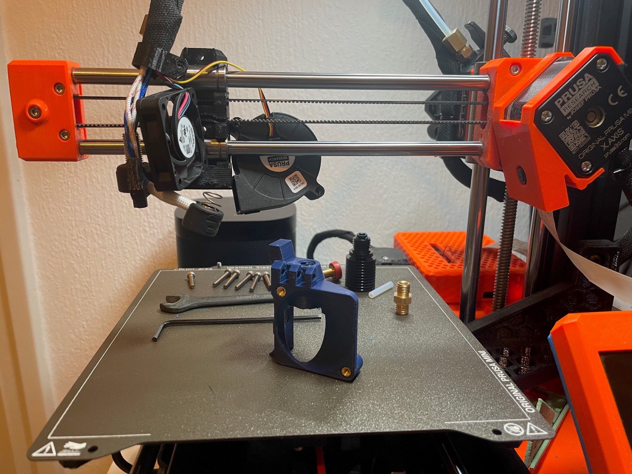 Revo Micro Prusa Mini mount von Frank | Kostenloses STL-Modell ...