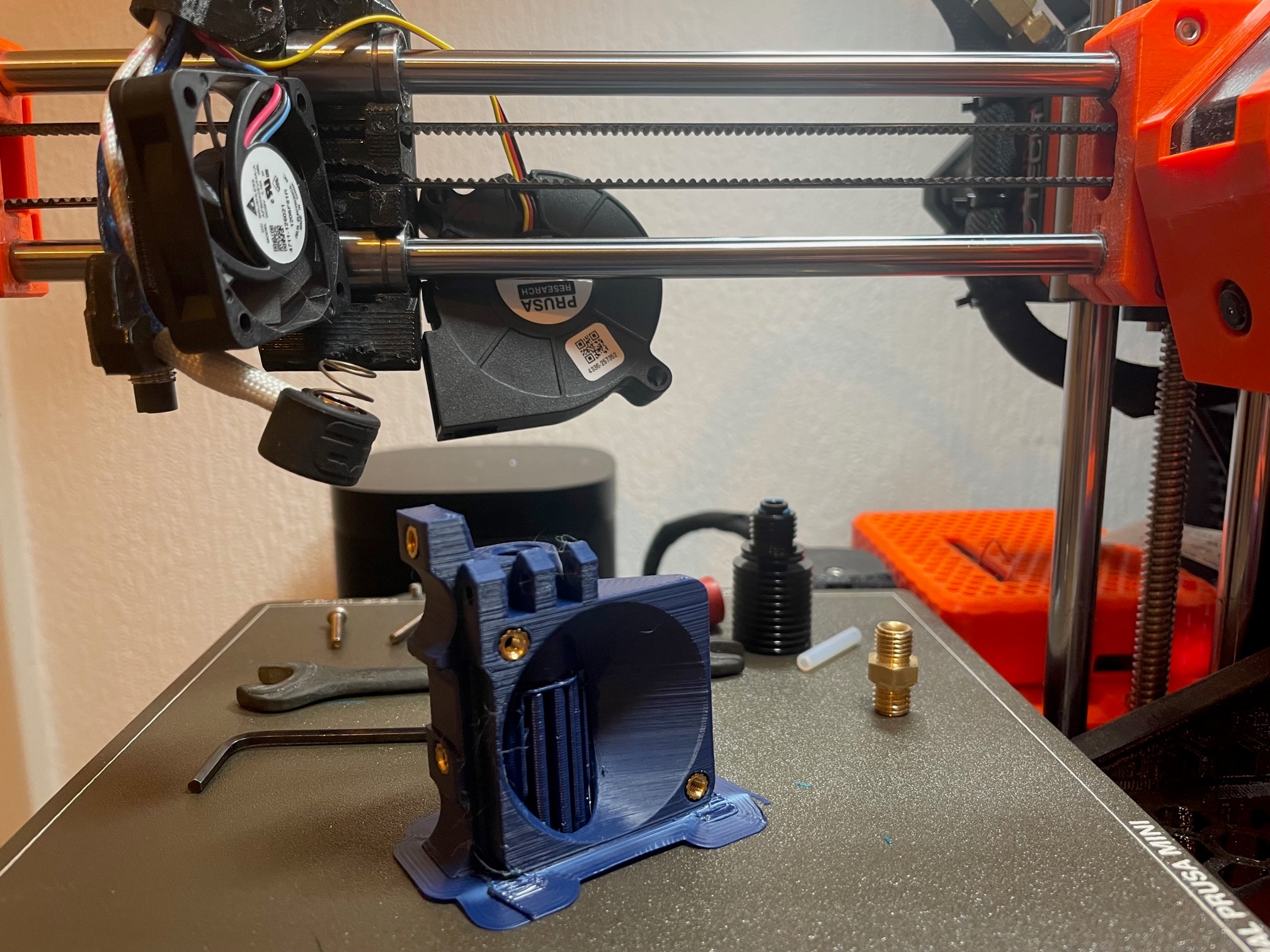 Revo Micro Prusa Mini mount von Frank | Kostenloses STL-Modell ...