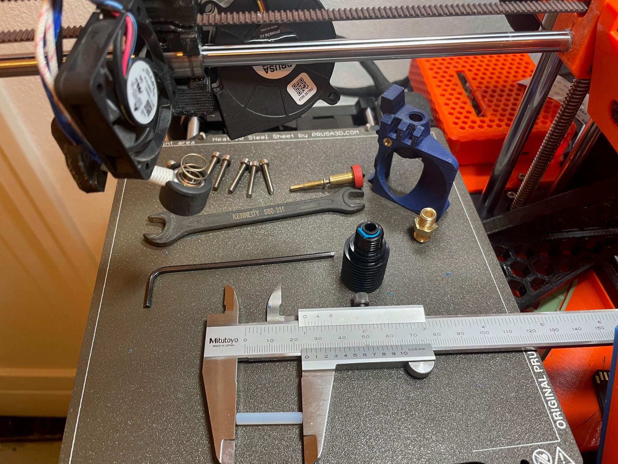 Revo Micro Prusa Mini mount von Frank | Kostenloses STL-Modell ...