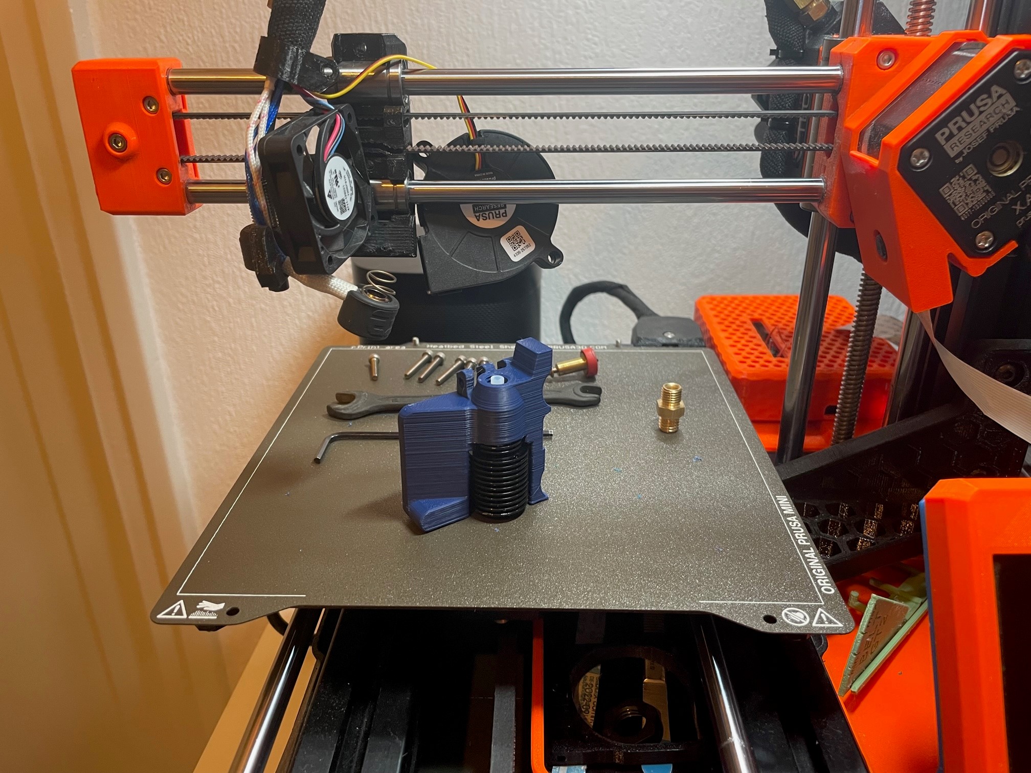 Revo Micro Prusa Mini mount von Frank | Kostenloses STL-Modell ...