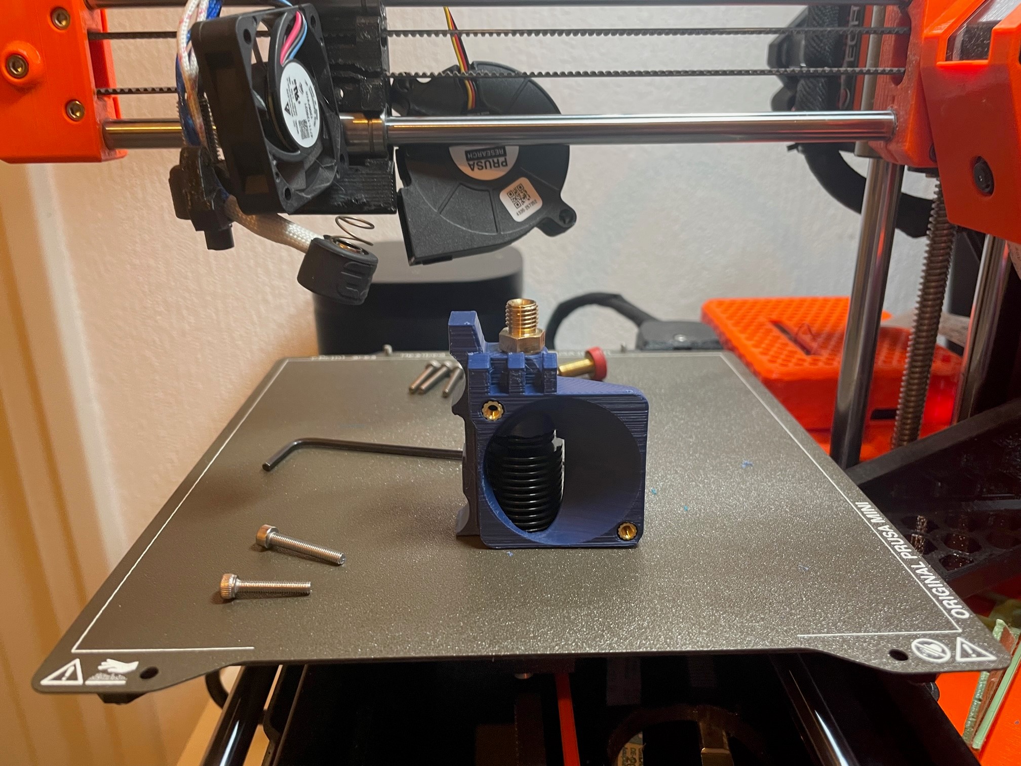 Revo Micro Prusa Mini mount von Frank | Kostenloses STL-Modell ...
