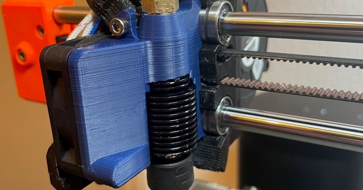 Revo Micro Prusa Mini mount von Frank | Kostenloses STL-Modell ...